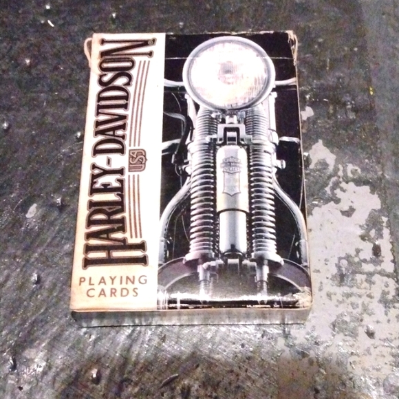 Harley-Davidson | Games | Harley Davidson Playing Cards | Poshmark